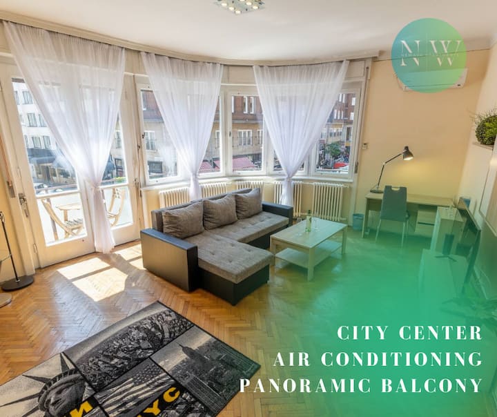 Best Location, Supercentral Panorama View Ac By Nw - Budapest