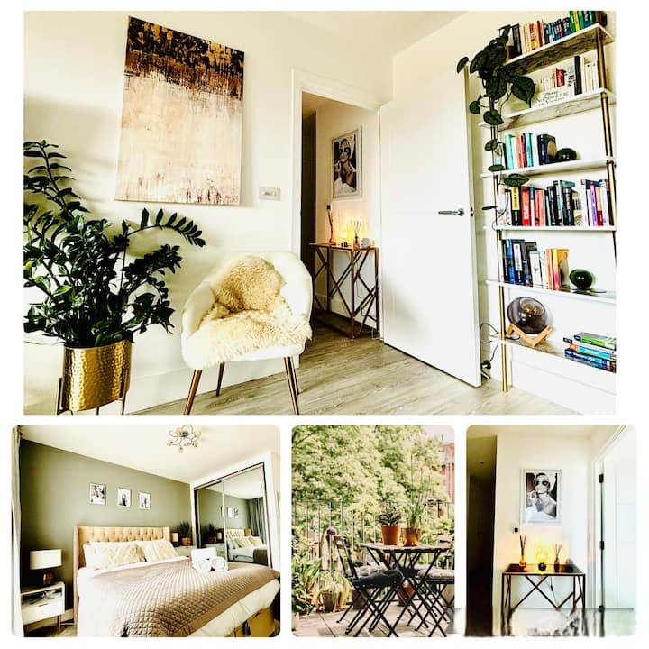 Stylish Apt In New Cross | 5min To Tube | Terrace - Greenwich