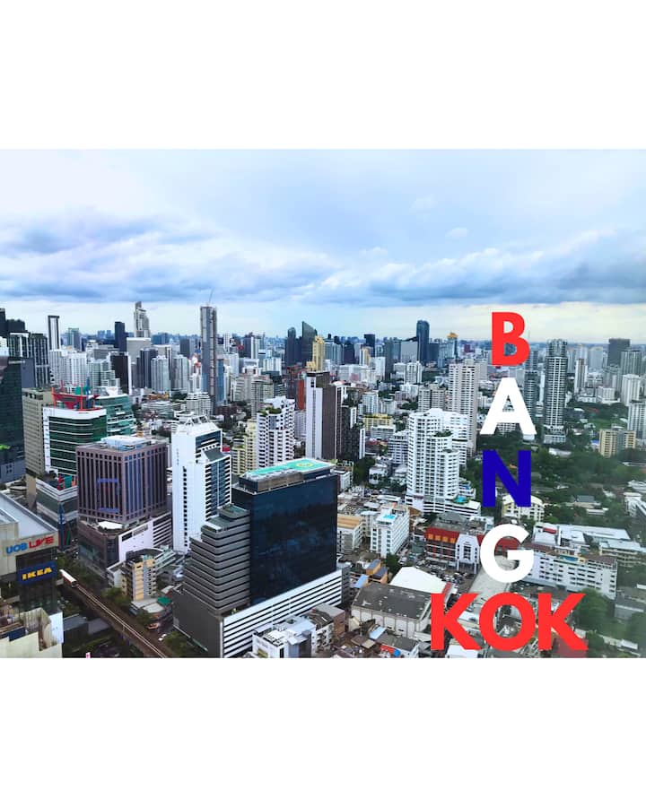 Ideal Apt2@heart Bkk/350m To Bts - Bangkok