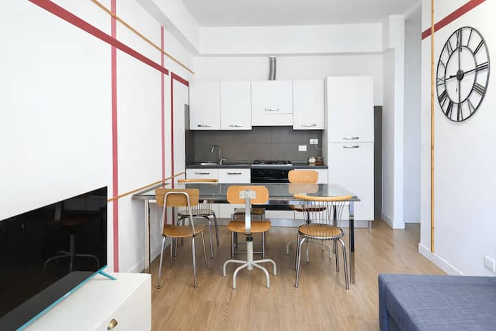 Spacious & Bright • Metro B Gazometer • Fast Wifi - Lazio