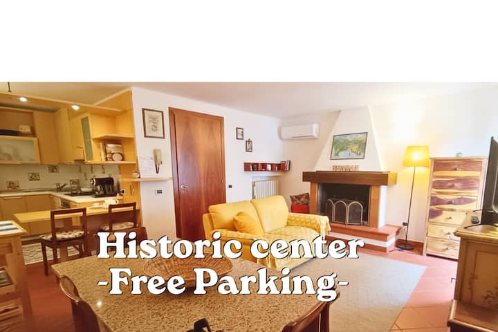 Romantic Historic House Garda Center & Parking - Pai