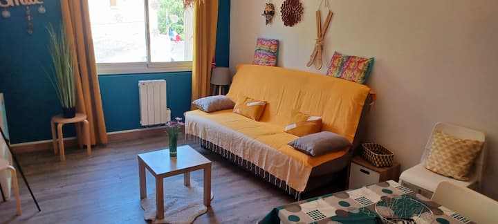 Studio Idéal Ski, Cure Et Randonnées - Ax-les-Thermes