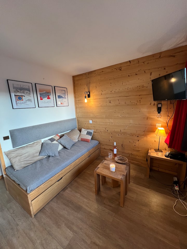 Appartement 4/5 P, Vue Sur Pistes à Belle Plagne. - Mâcot-la-Plagne