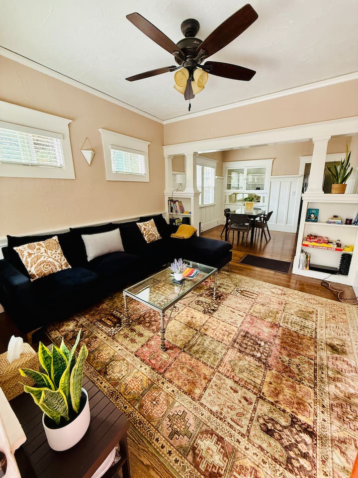 Urban Casita 2bdrm•family-friendly & Parking - Berkeley