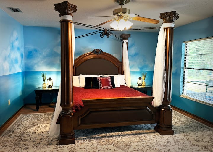 Relaxing Country Farmhouse With Hot Tub And Goats - Alafia River State Park, Lithia
