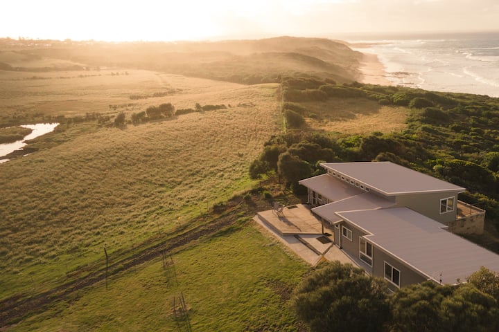 Ocean Paddock, Cape Paterson. - Inverloch