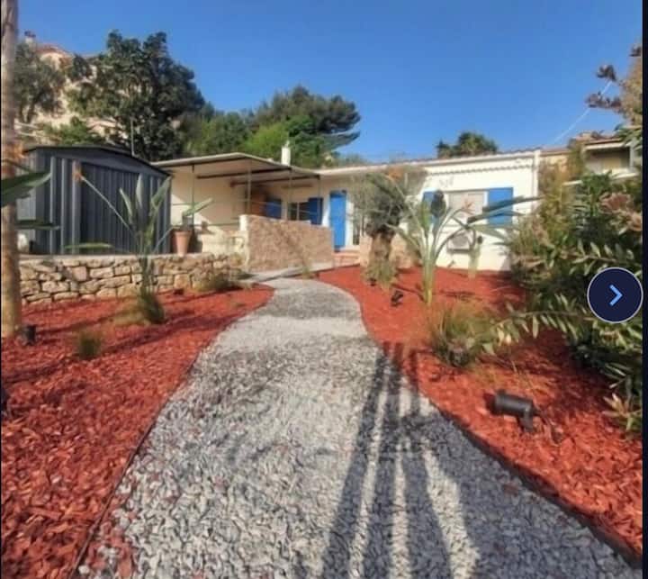 Maison Audrey Au Calme Avec Jardin Et Pétanque - La Seyne-sur-Mer