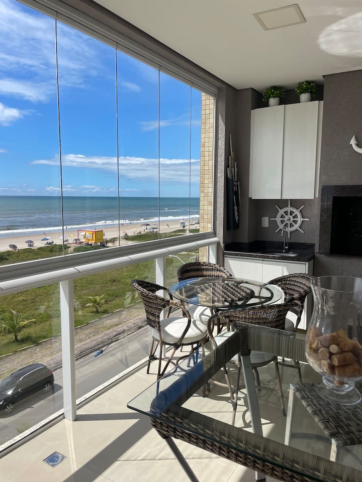 Apto Alto Padrão  Frente Para O Mar - Matinhos