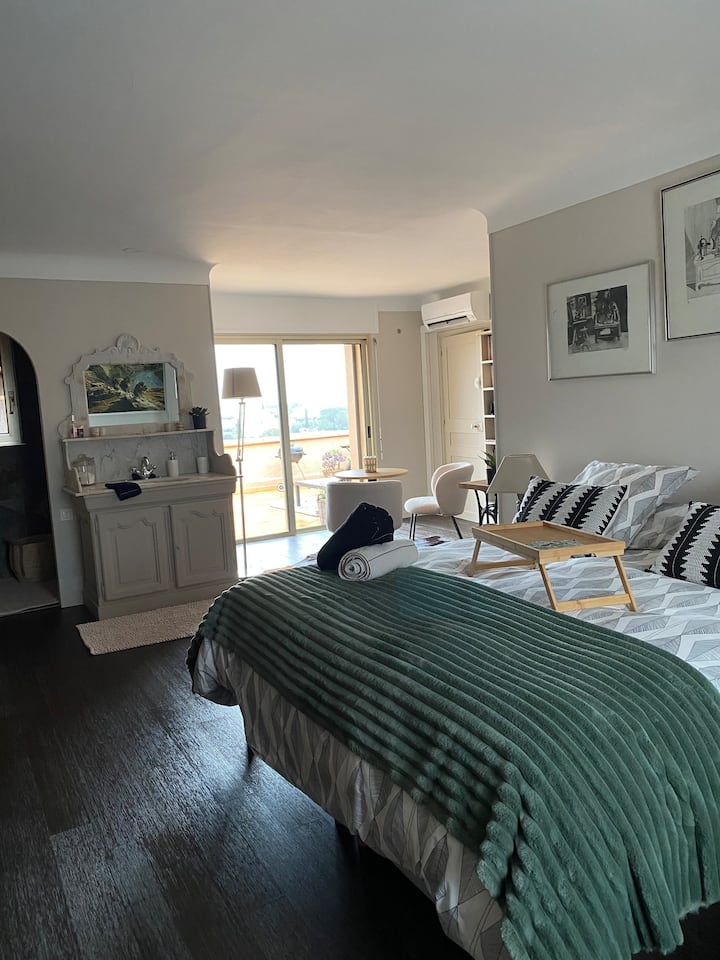 Chambre De Charme 40 M2 Et Terrasse Privée - Puget-sur-Argens