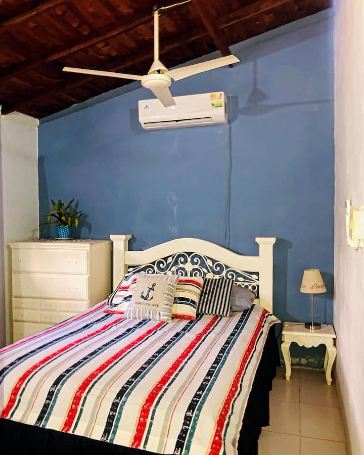 Preciosa Cabaña Azul - Taganga