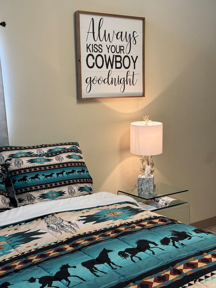 Saddle Up - Marfa, TX