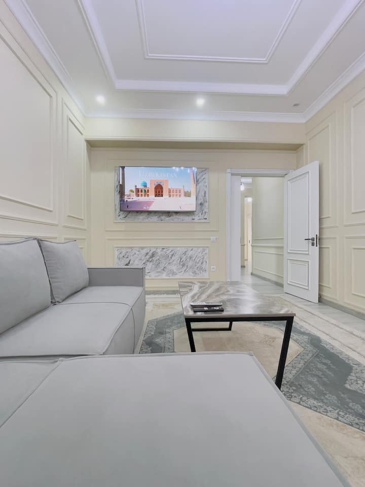 Waterfront | Close To Tashkent City | Soft Matress - Tashkent