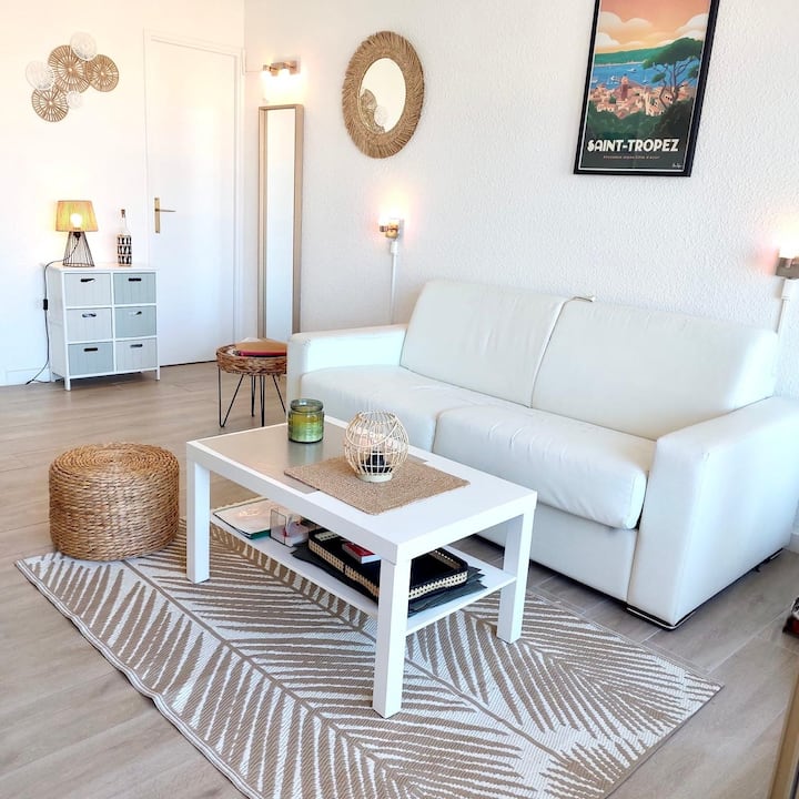 Studio Centre De St-tropez Piscine Balcon Vue Mer - Saint-Tropez