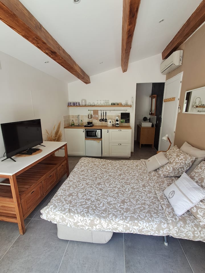 Studio Entièrement Privatif - Carpentras