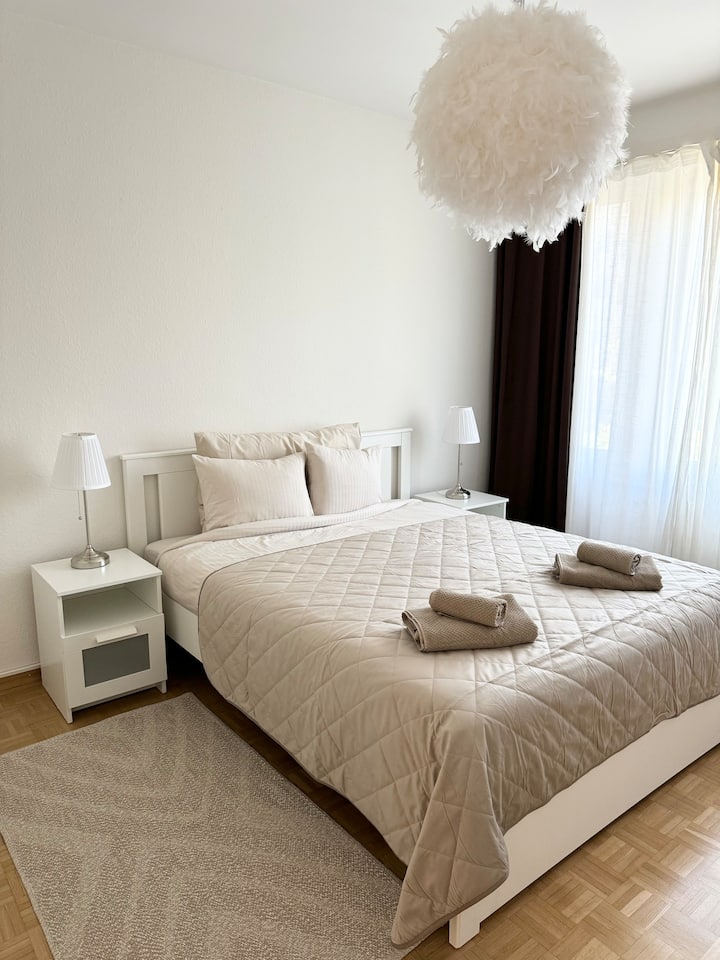 2 Bedroom Flat Near To The Lake - Ginebra