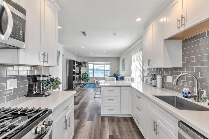 3br House- Ocean & City Views, Minutes To Downtown - San Francisco, CA