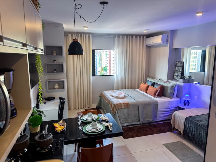 Luxo E Conforto Na Ponta Verde | Apto Time - Maceió