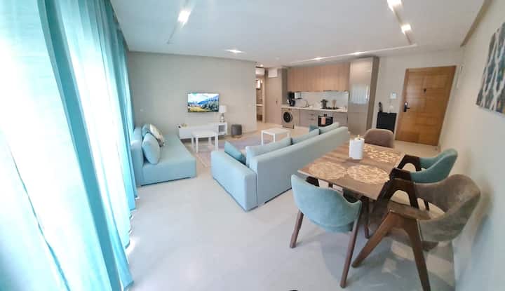 Charmant Appartement à Tamraght Côté Océan - Taghazout