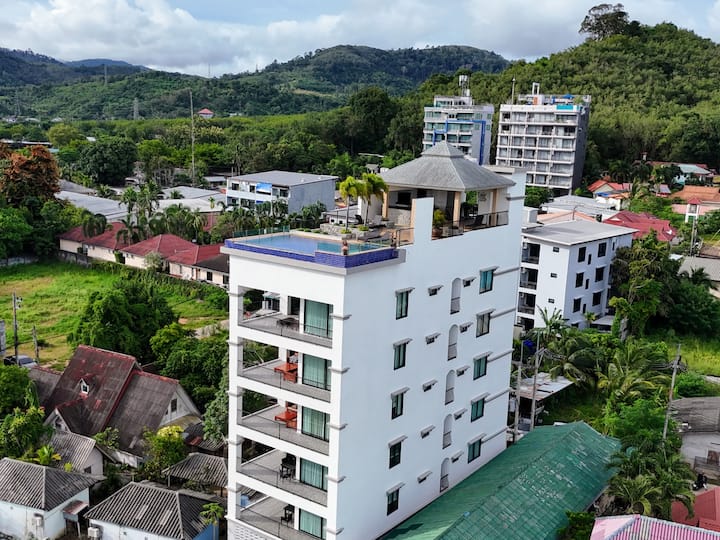3 Bedroom Serviced Apartment Fitness Street - Province de Phuket
