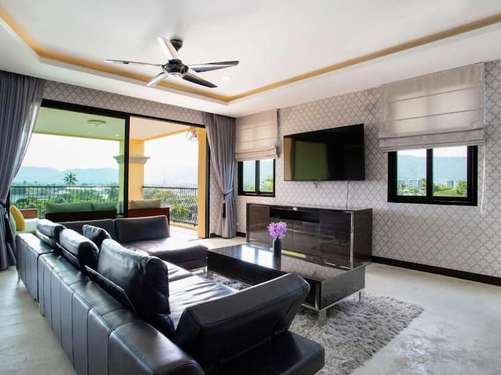 3br Apartment | Rooftop Pool | Fitness Street - Phuket