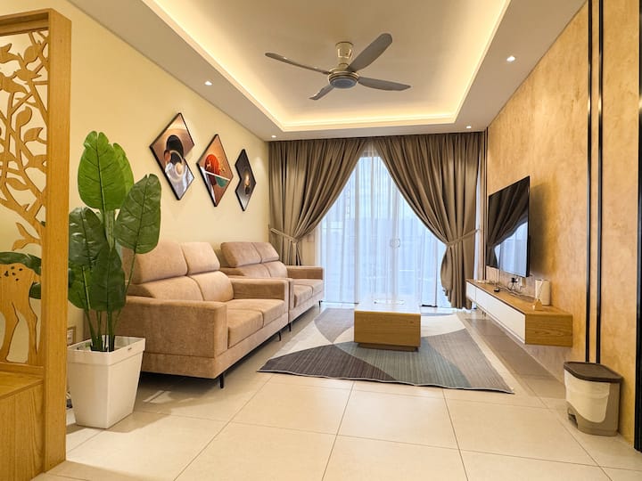 Armadale Residence@galacity 3r3b(10 Pax)airport - Malaysia
