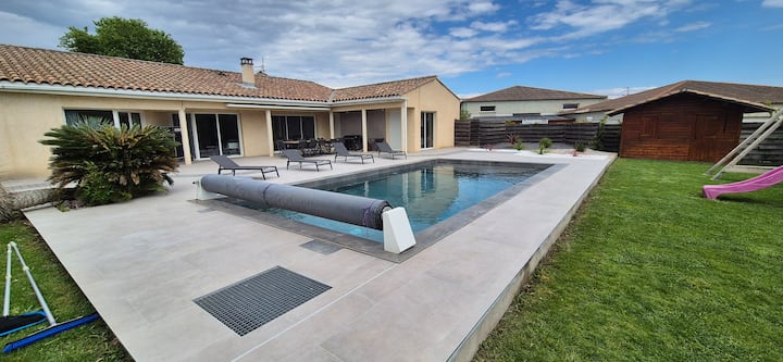 Belle Villa Tout Confort. - Montpellier