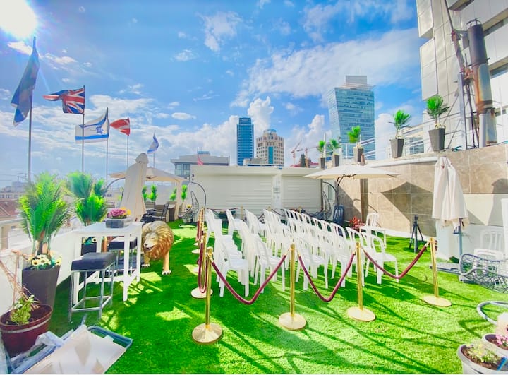 Rooftop For Events - Tel Aviv-Jaffa