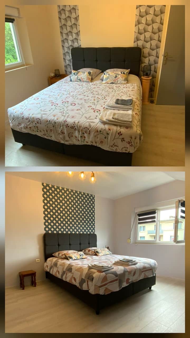 2 Chambres 2 Lits Salle D'eau Wc Privatif - Vesoul