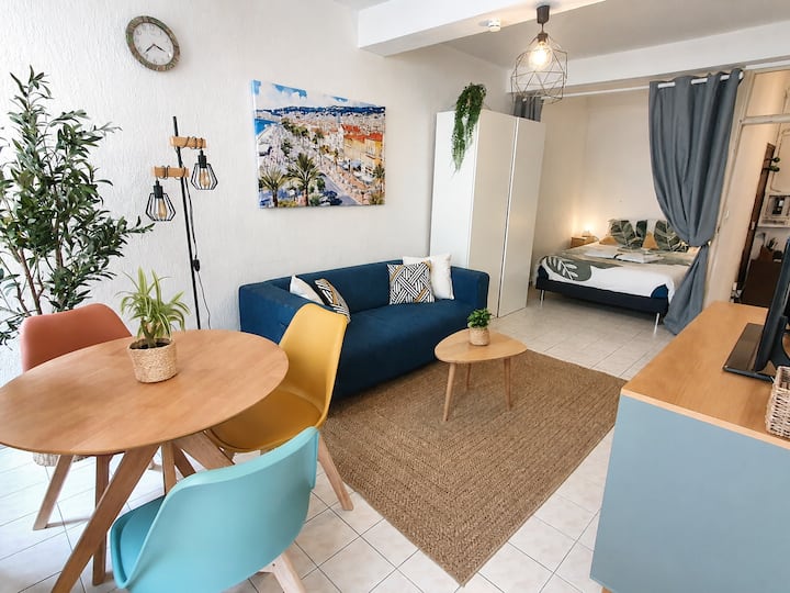 35m² Vieux Nice / Garibaldi - Nice