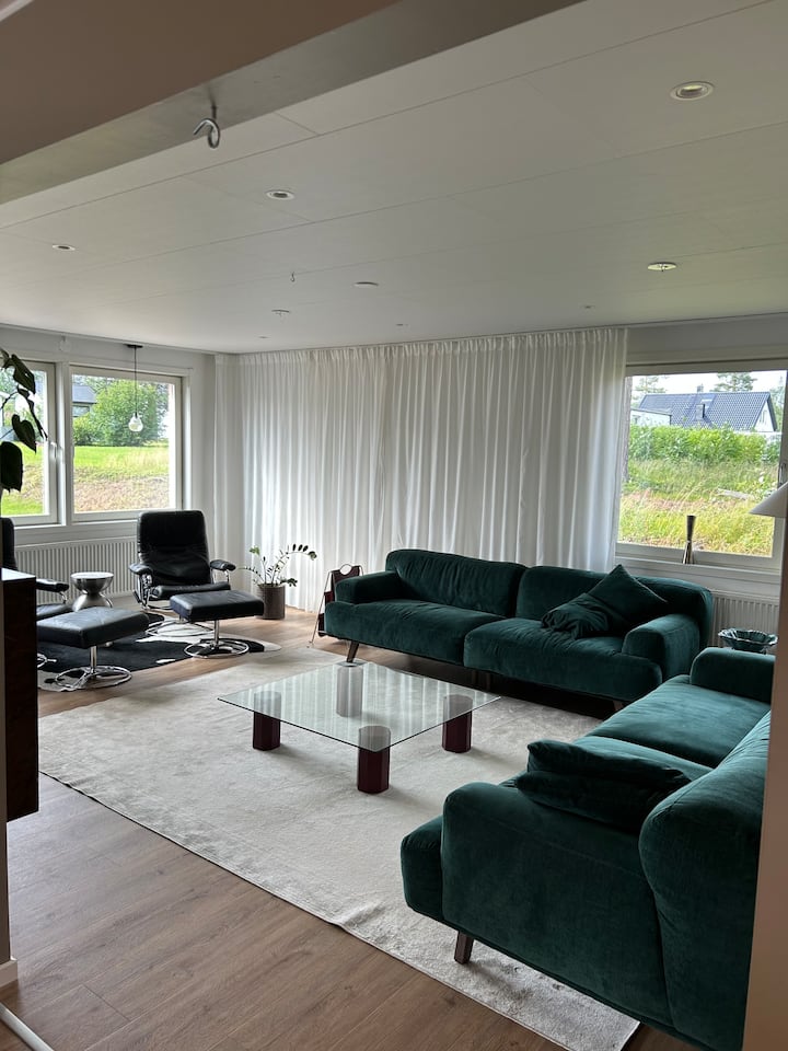 Familjevänlig Villa I Gällivare - Gällivare