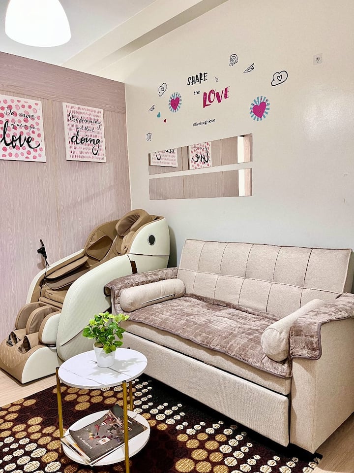 Cozy 1 Br Suite With Ps4, Netflix & Massage Chair - Meycauayan