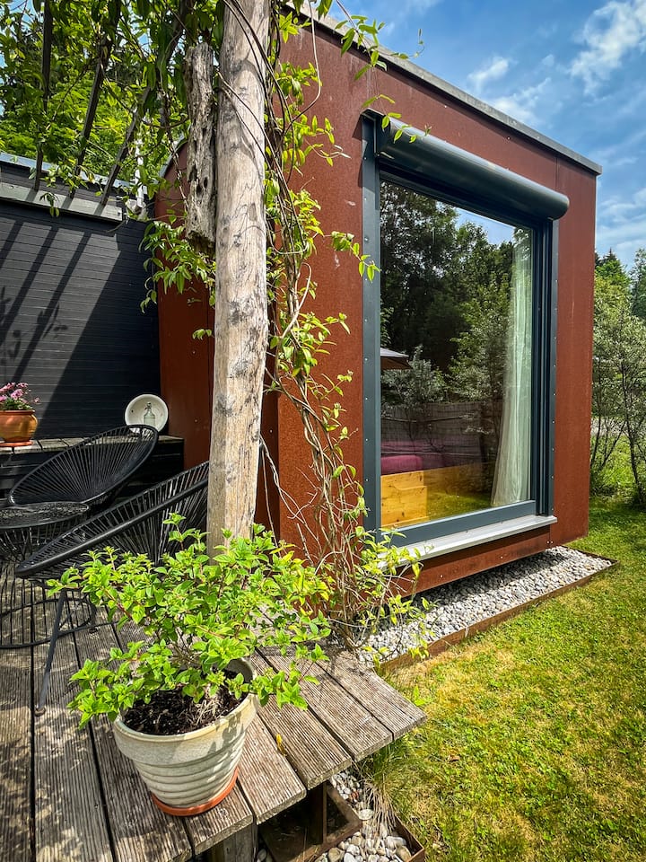 Romantisches Tiny House Am Wald - Wolfegg