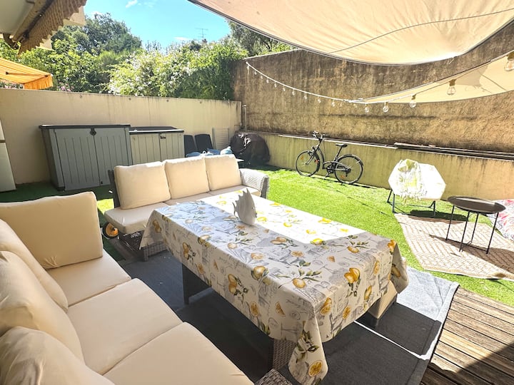 2pieces Avec Terrasse 500m Plage - Saint-Raphaël