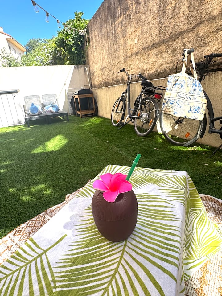 2pieces Avec Terrasse 500m Plage - Saint-Raphaël