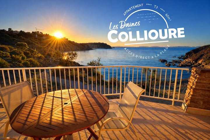 Les Daines * * * * * (T3 - 60m2 - Climatisé) - Collioure