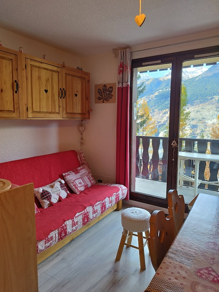 La Norma Savoie, Apt Pied De Piste, Vue Montagne - Aussois