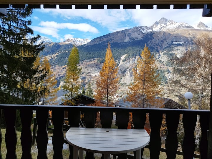 La Norma Savoie, Apt Pied De Piste, Vue Montagne - La Norma