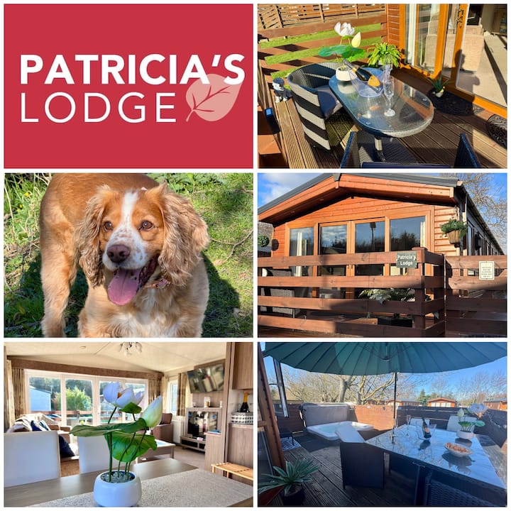 Patricia's Lodge, Felmoor Park - Northumberland