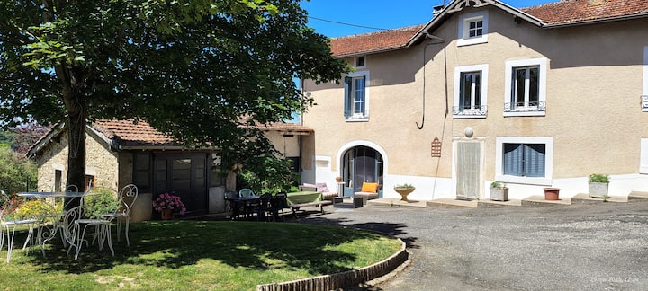 Gîte De La Damie Près De Peyrusse Le Roc - Figeac