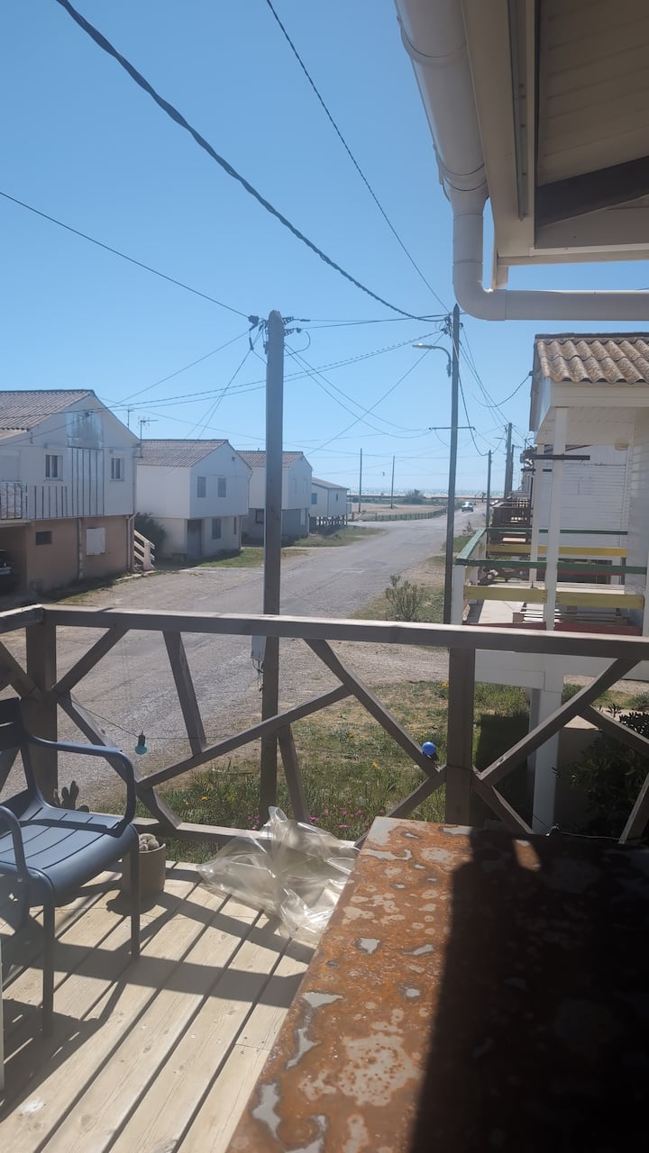 Chambres Plage Des Chalets - Gruissan