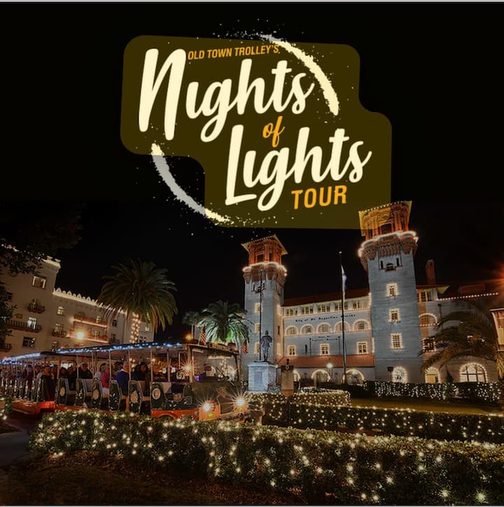 Night Of Lights Cottage Near Historic District - St. Augustine, FL