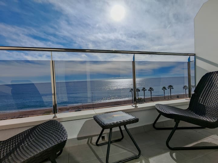 Best Apartment With Seaview Near Barcelona - Santa Susanna