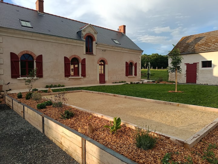 Gîte à La Ferme / Zoo La Flèche - Vallée de la Loire
