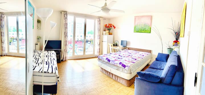 Apartment In The City Center 20’ For Eiffel Tower - Antony
