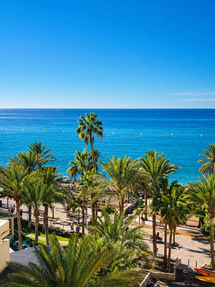 Sea View Apartment With Pool - Tenerife