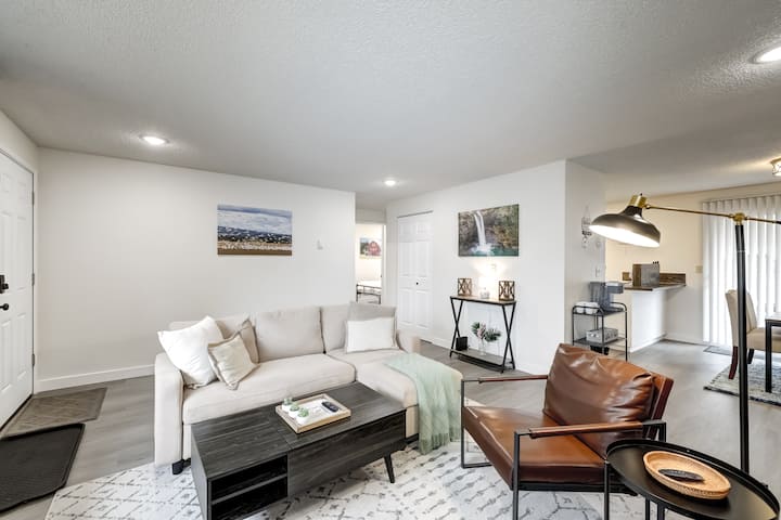 Cozy Duplex In Vancouver - 溫哥華