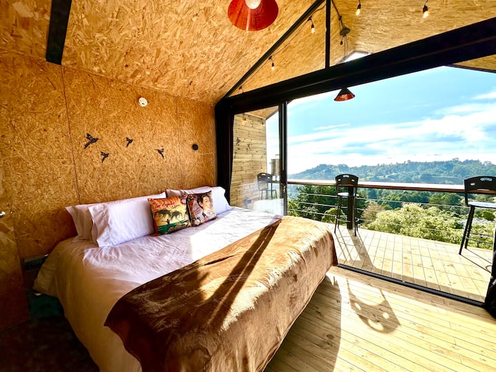 Calm Mountain Glamping Hideaway Near Medellin& Jmc - Rionegro