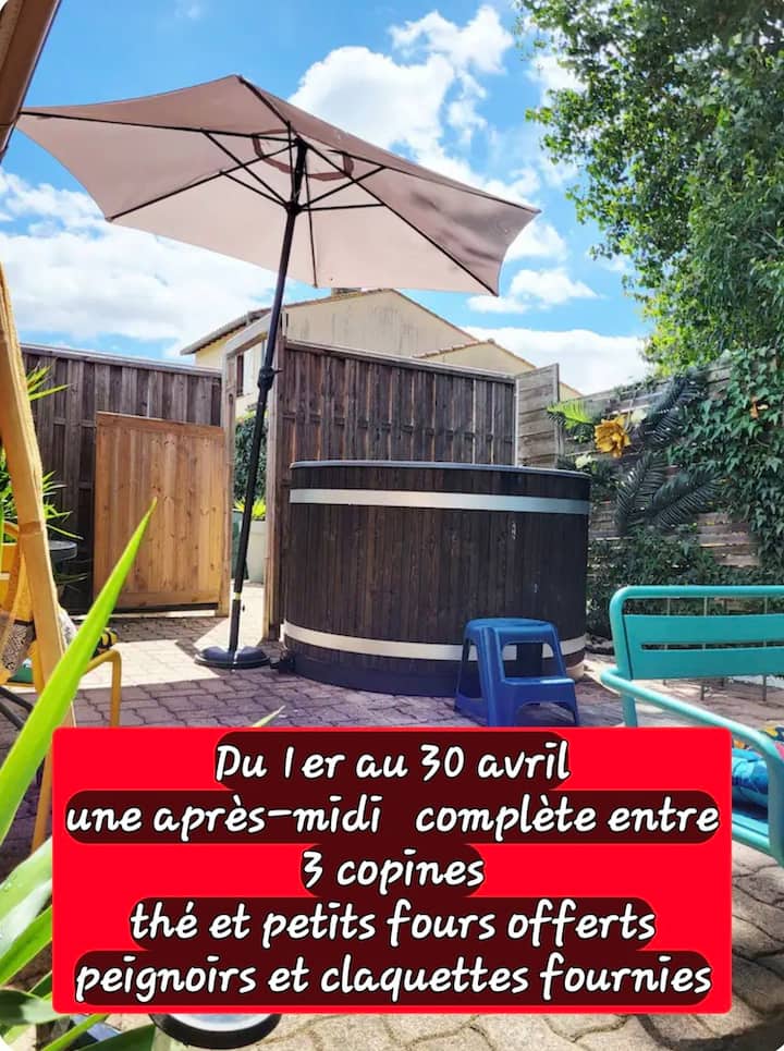 Experience Spa  Lit 160-bain Nordique Hiver&été - Muret