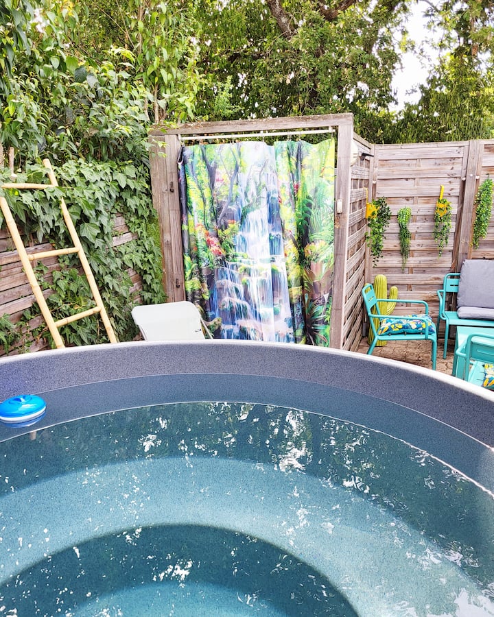 Spa Nature-love Room & Voyage à Toulouse - Muret