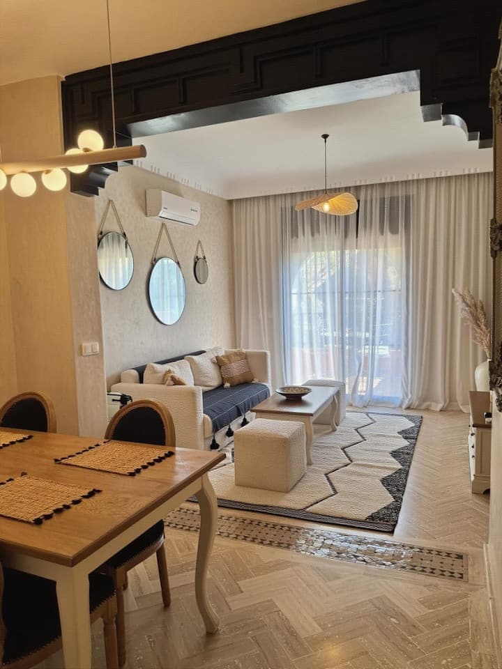 Dar Es Saalam Avec Rooftop Privée - Marrakech